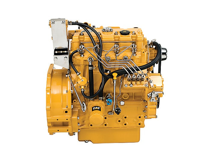 Motor diesel Caterpillar C4.4 ACERT pentru utilaje industriale – Royal DRU