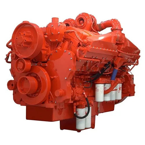 Motor maritim Cummins KTA19-DM – 600 BHP (448 kWm) @ 1500 RPM – Royal DRU