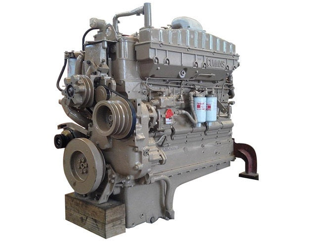 Motor maritim Cummins NT855-M – 400 BHP (298 kWm) @ 1800 RPM – Royal DRU